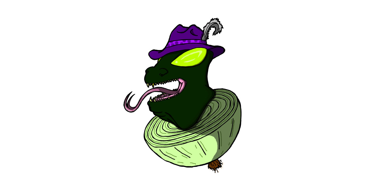 Lizards Are Like Onions: Ballad of the Lizard Pimp - Original - T-Shirt ...