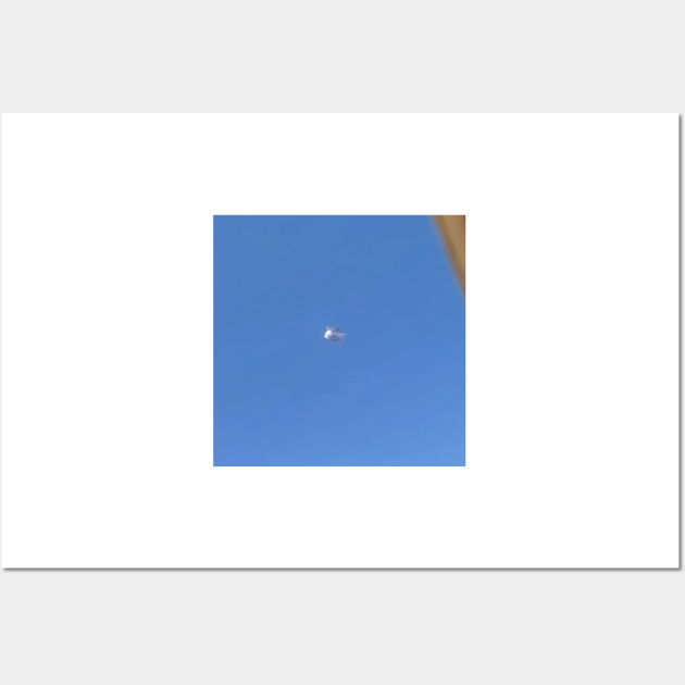 Metallic Blimp with Payload UAP / UFO (W-72) - Us Navy - Posters and ...