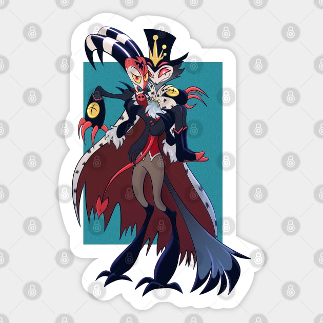 Stolitz - Helluva Boss - Sticker | TeePublic