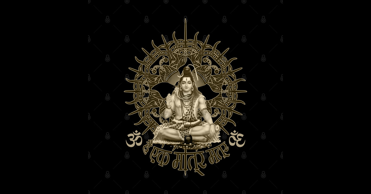 Shiva - Vayupurana - Mahadeva - Psytrance - Posters and Art Prints ...