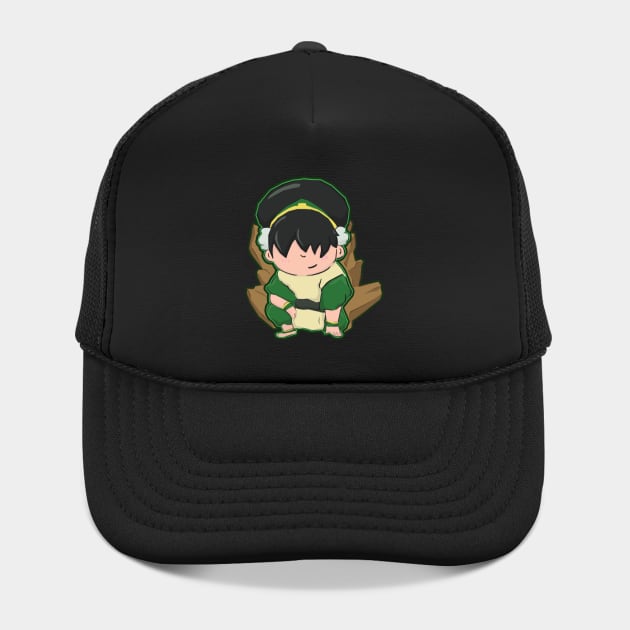 Toph Avatar the Last Airbender - Toph - Hat | TeePublic