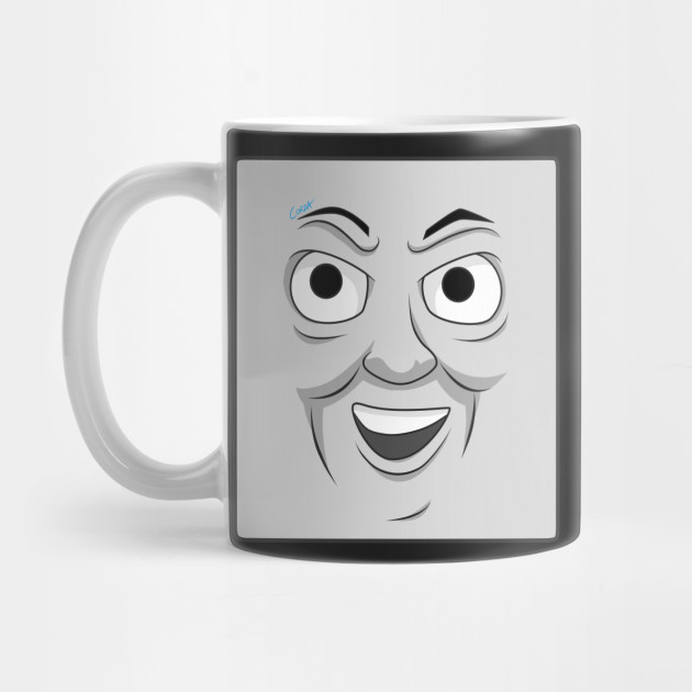 Diesel devious face - Thomas The Tank - Mug | TeePublic