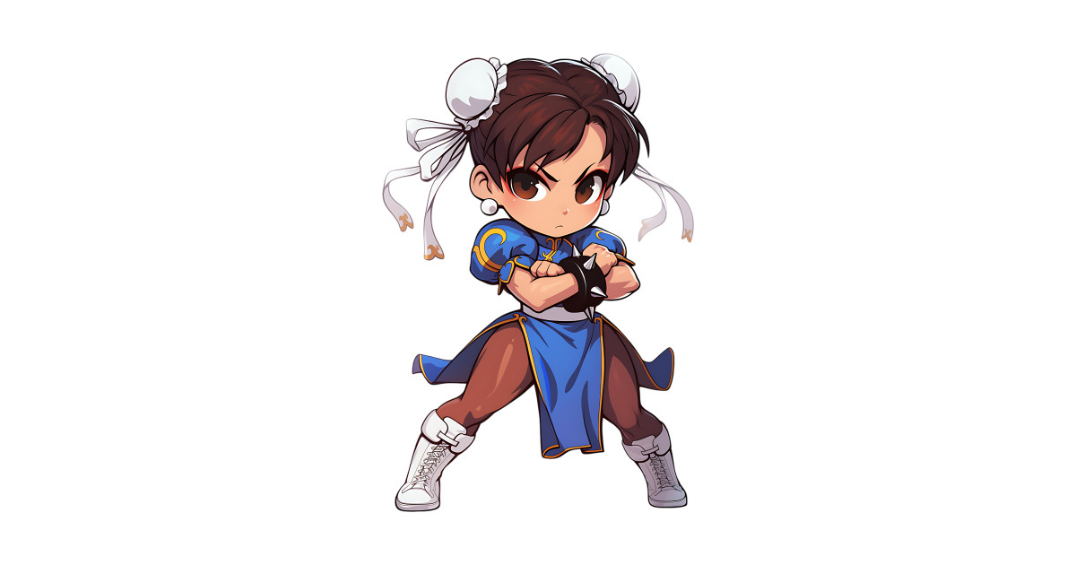 Chun Li Street Fighter - Chun Li - T-Shirt | TeePublic