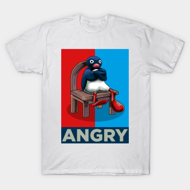 Angry Penguin Meme - Angry Penguin Meme - T-Shirt | TeePublic