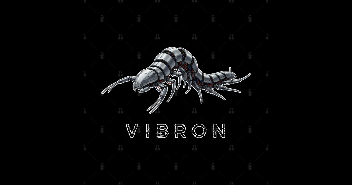 Vibron: Segmented Ground Sensor - Mars - Sticker | TeePublic