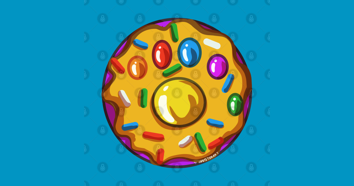 Infinity Donut - Foodie - T-Shirt | TeePublic