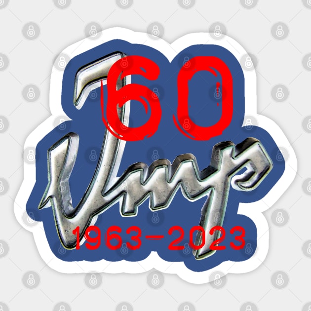 60 years of the Hillman Imp - Hillman Imp - Sticker | TeePublic