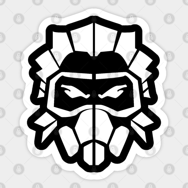 Caustic Icon - Apex Legends - Apex Legends - Sticker | TeePublic