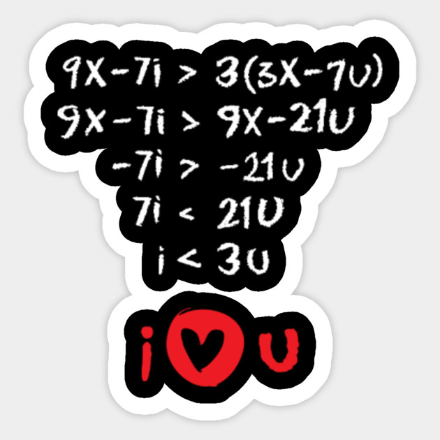 Equation For I Love You - Tessshebaylo