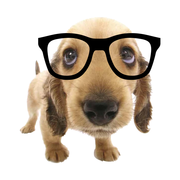 Nerd Dog - Geek - Tapestry | TeePublic