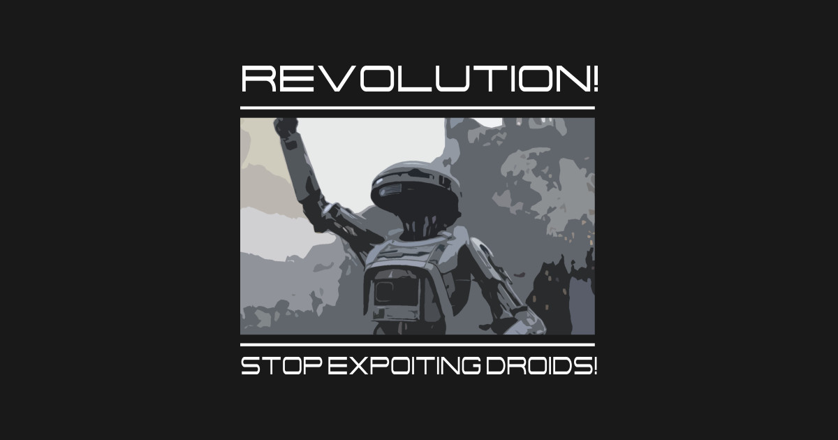 Droid Revolution - Star Wars - T-Shirt | TeePublic