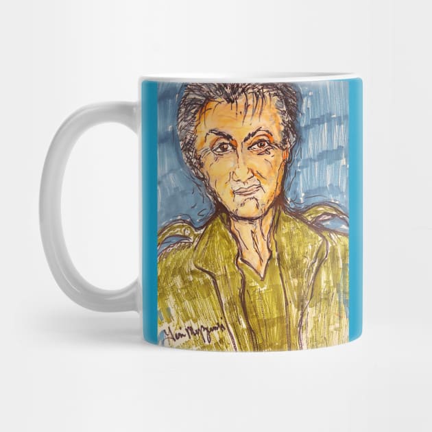 John Rambo Sylvester Stallone - Sylvester Stallone Rambo - Mug | TeePublic