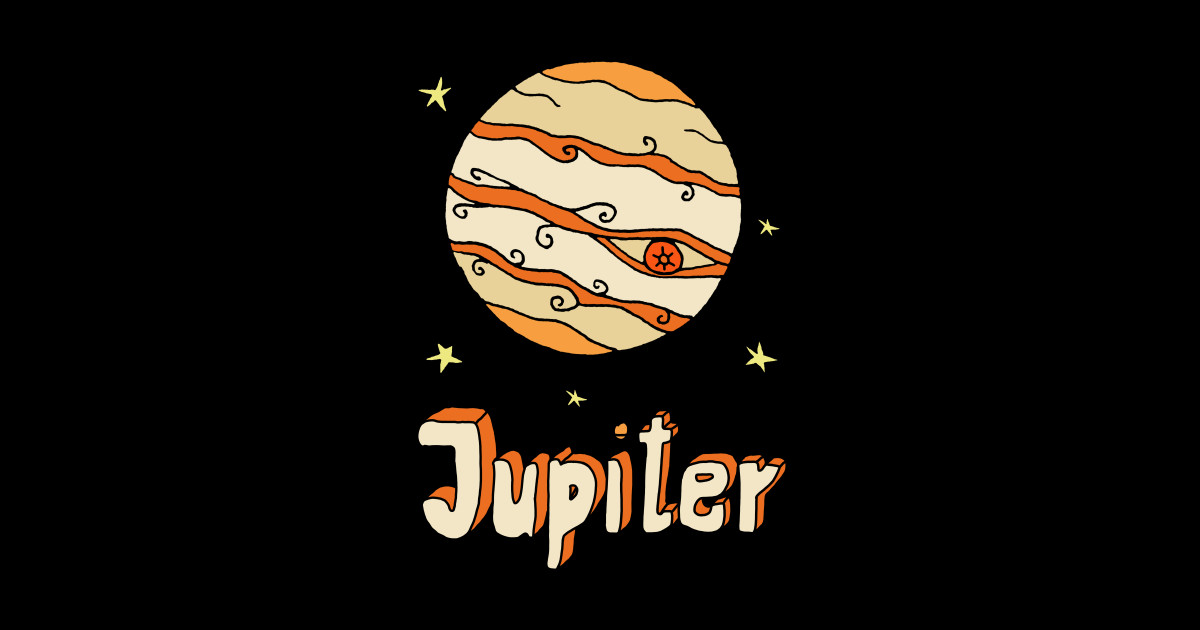 Jupiter - Jupiter - Sticker | TeePublic
