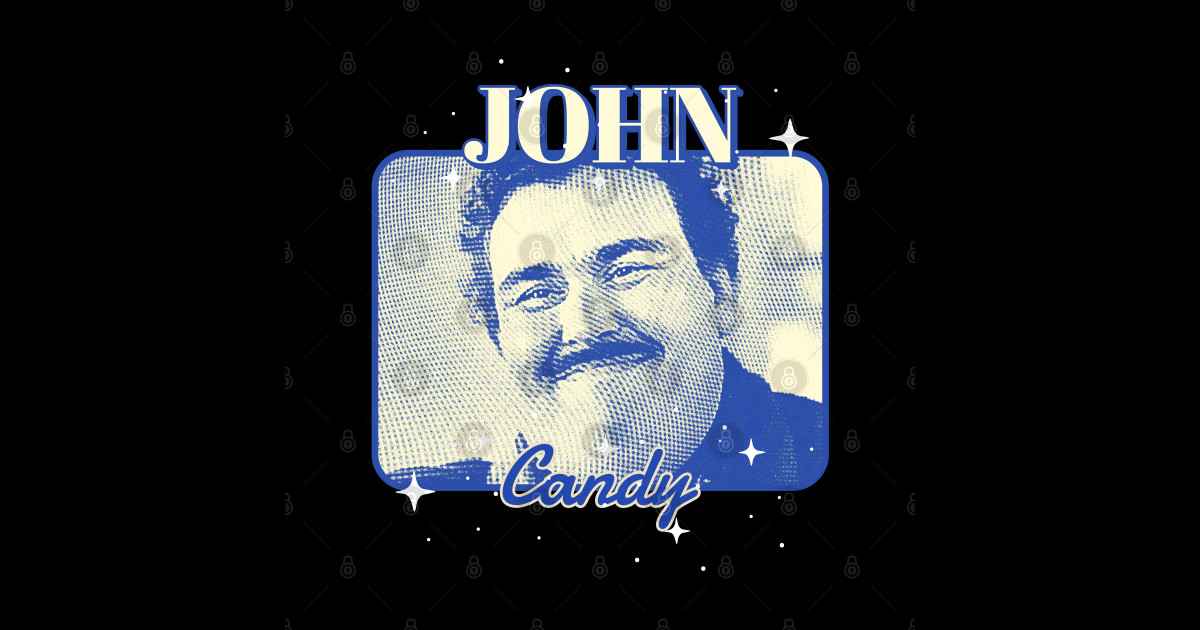John Candy - vintage retro fun - John Candy - Posters and Art Prints ...