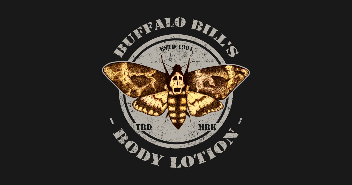 Buffalo Bills Body Lotion - Silence Of The Lambs - T-Shirt | TeePublic