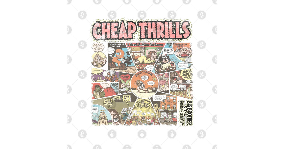 Cheap thrills - Cheap Thrills - T-Shirt | TeePublic