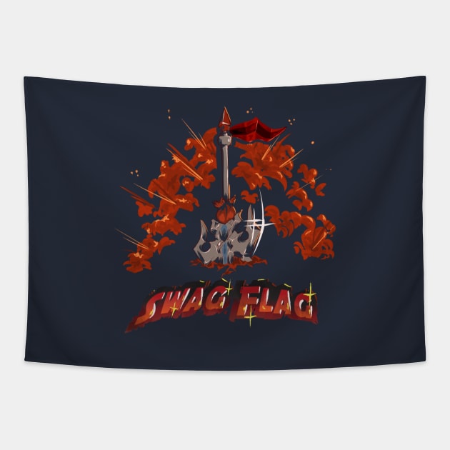 Swag Flag - Tapestry | TeePublic