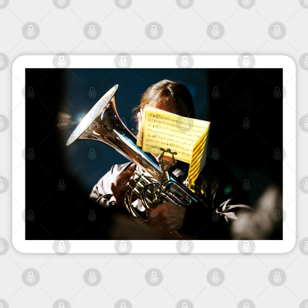 Sheet Music - Sheet Music - Sticker | TeePublic