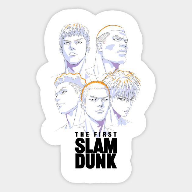 Slam Dunk The First sakuragi rukawa shohoku fanmade - Slamdunk ...