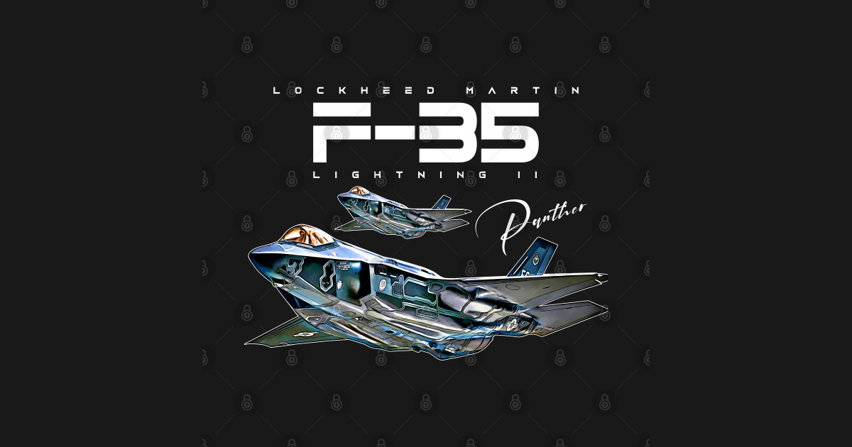 Lockheed Martin F-35 Lightning II Fighterjet - Lockheed Martin F 35 ...