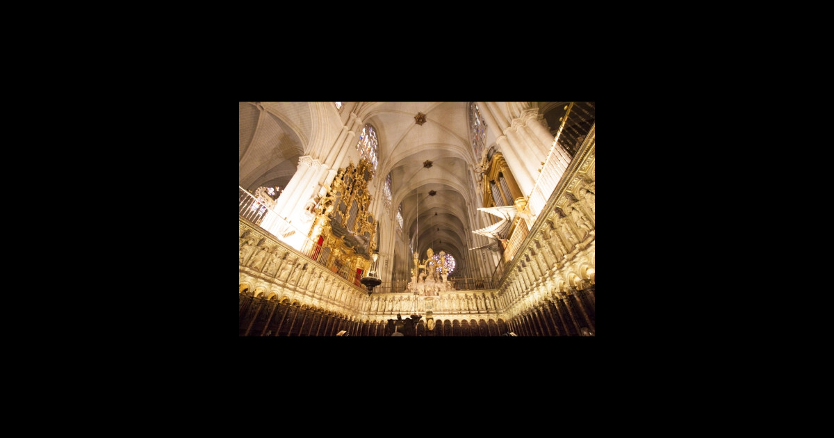 Toledo Cathedral - Catedral De Toledo - Sticker | TeePublic