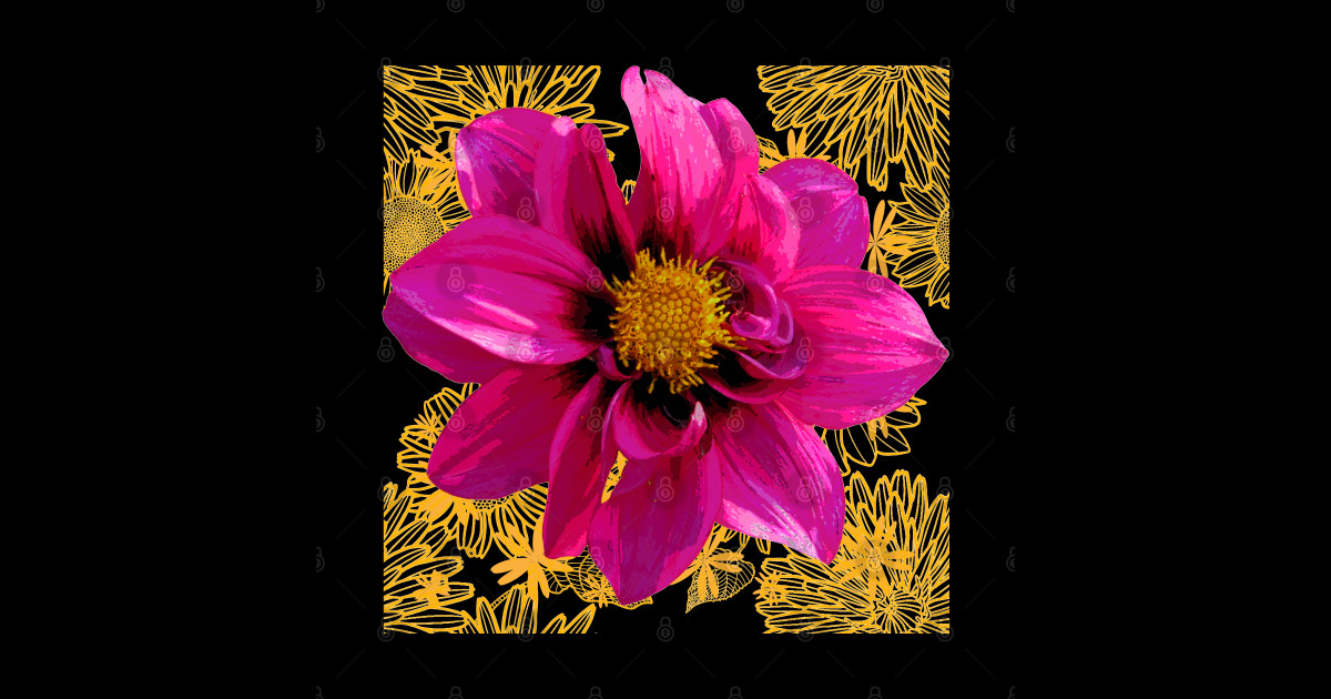 SP41 HOT PINK - Hot Pink - Sticker | TeePublic