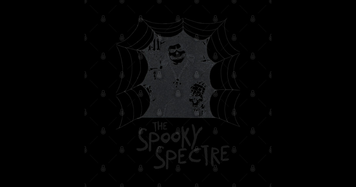 Spooky Spectre Fright Night Friday Horror Movie Host - Horror - Posters ...