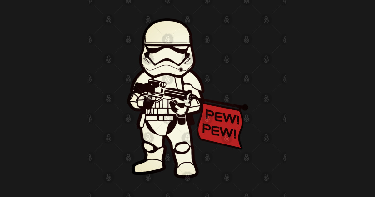 Pew Pew Pew - Star wars - Star Wars Pew Pew - T-Shirt | TeePublic