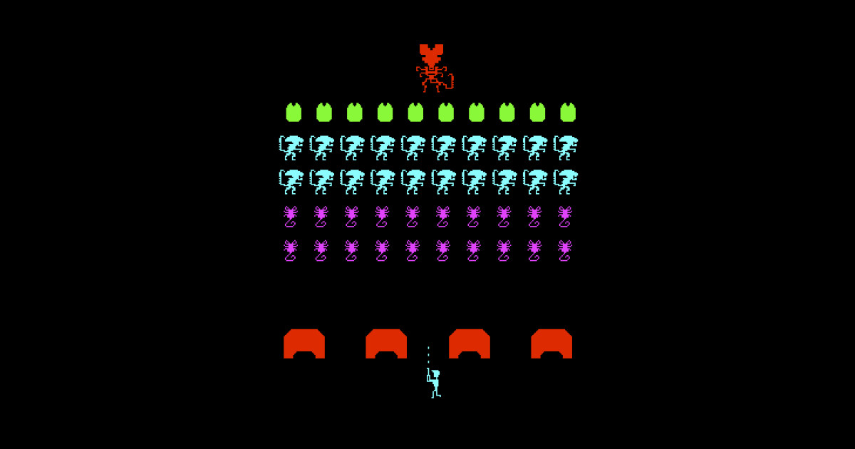 Alien Invaders - Aliens - Magnet | TeePublic