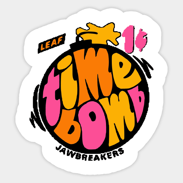 time bomb candy