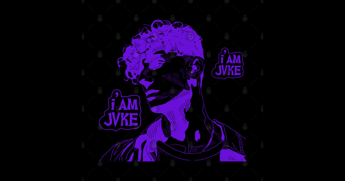 IM JVKE - Jvke - Sticker | TeePublic