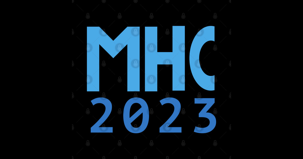 MHC 2023 - Mhc - Sticker | TeePublic