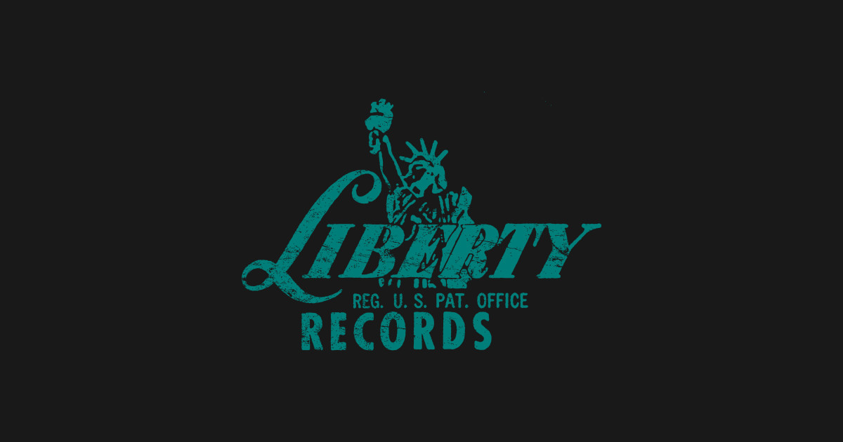 Liberty Records - Defunct Record Label - T-Shirt | TeePublic