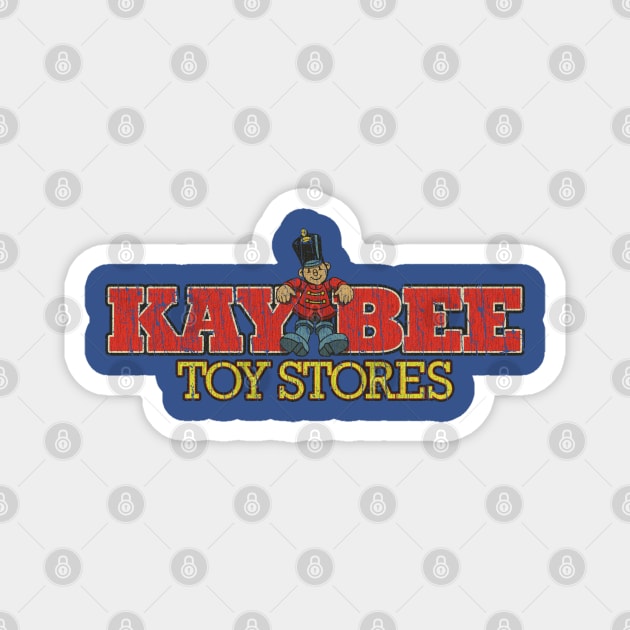 Kay Bee Toys 1973 - Kay Bee Toys - Magnet | TeePublic