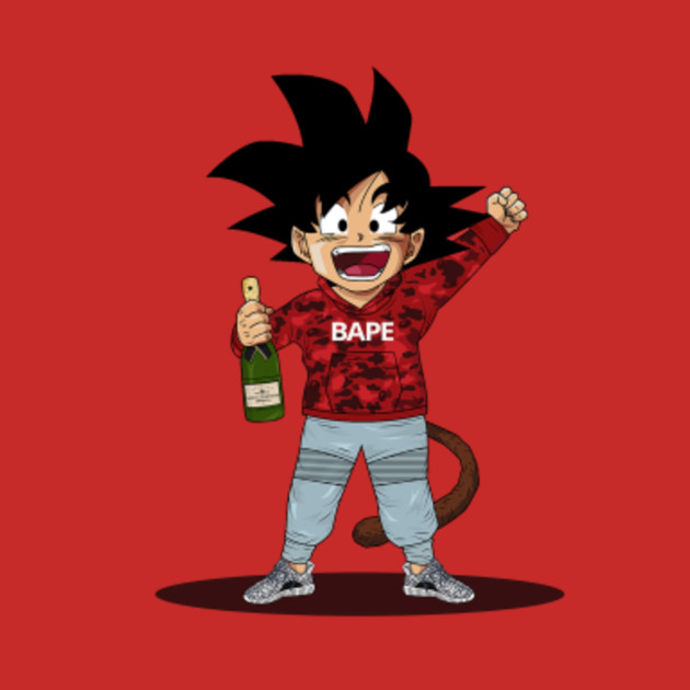 Gohan For Bape X