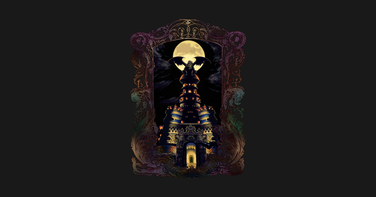 Magus Castle - Chrono Trigger - T-Shirt | TeePublic