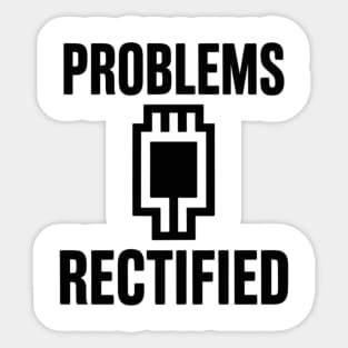 electronics technician symbol