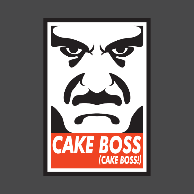 CAKE BOSS (Cake Boss!) - Tompkins - T-Shirt | TeePublic