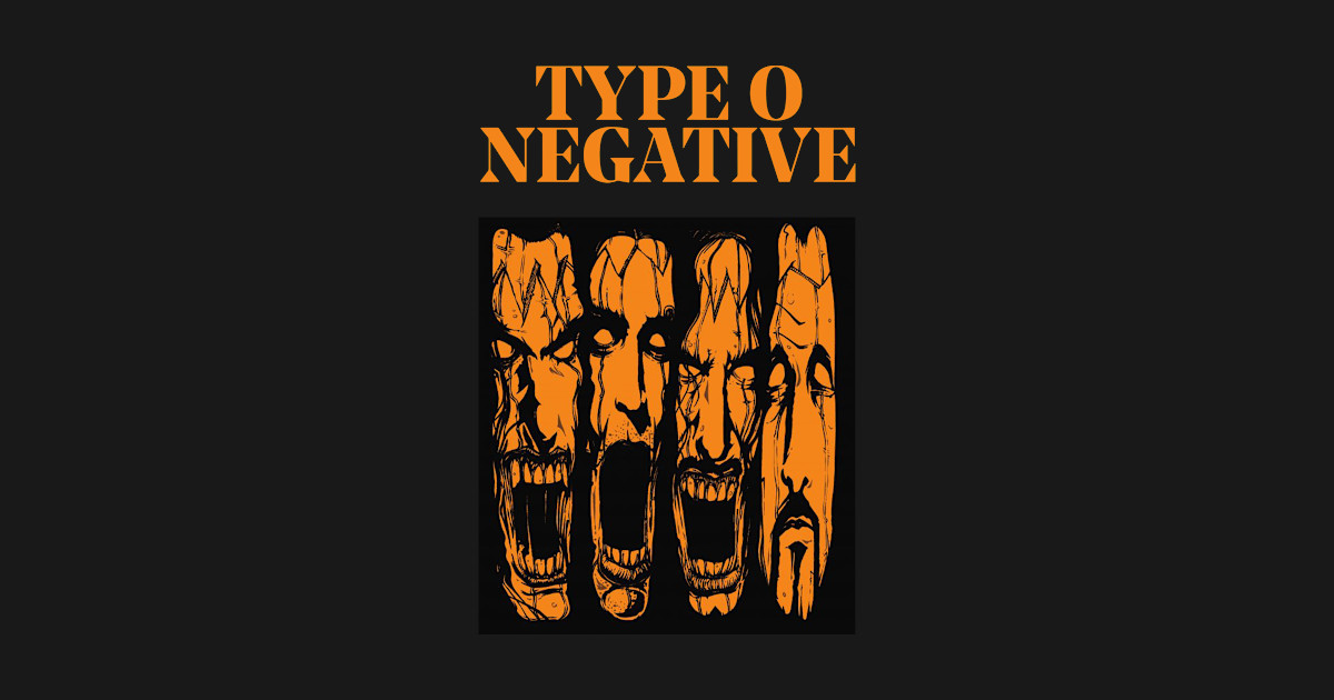 Type O negative - Type O Negative - T-Shirt | TeePublic