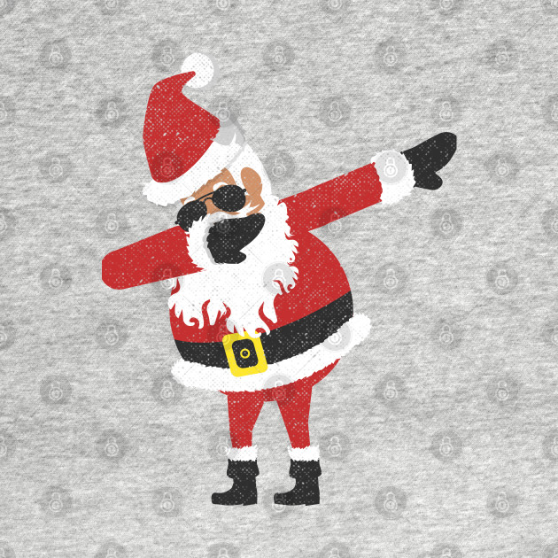 Dabbing Santa Christmas - Dabbing Santa - T-Shirt | TeePublic