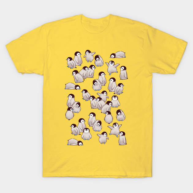Penguin pattern - Penguin - T-Shirt | TeePublic