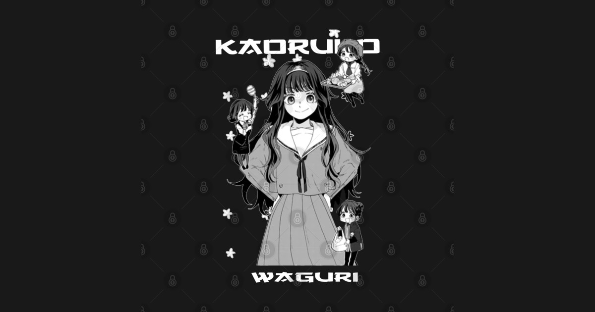 Kaoruko Waguri - Kaoruko Waguri - T-Shirt | TeePublic