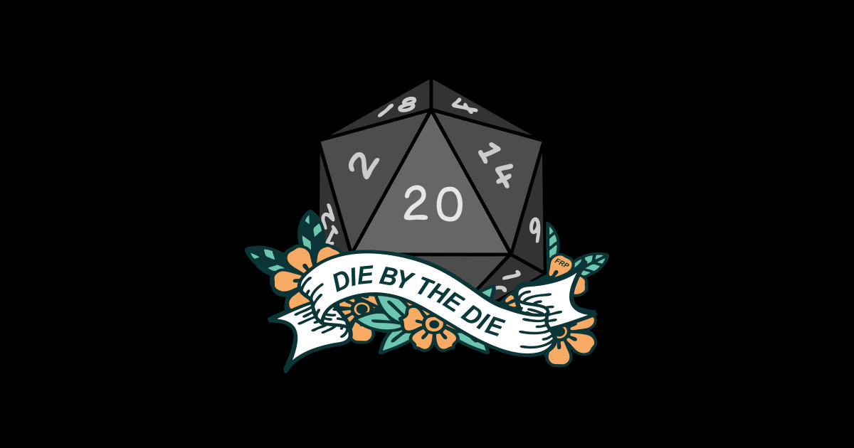 D20 Dice Roll - D20 - Posters and Art Prints | TeePublic