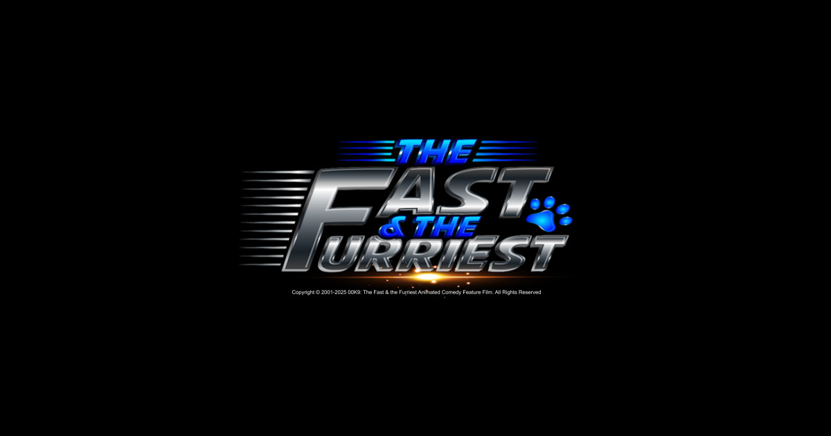The Fast & the Furriest Comedy Animated Feature Film - Animation Movies - Sticker | TeePublic