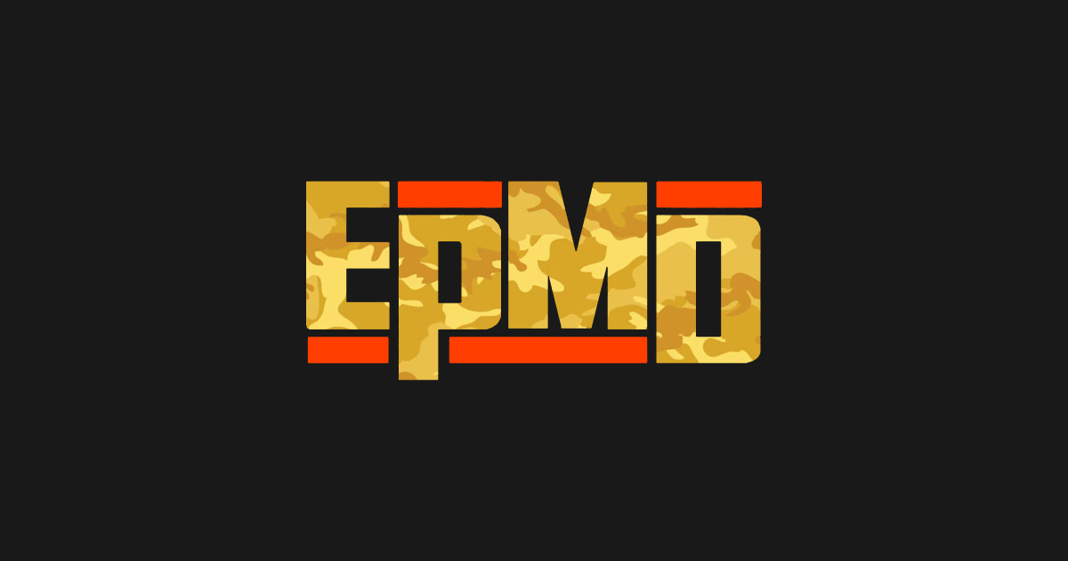 EPMD LOGO - Epmd - T-Shirt | TeePublic