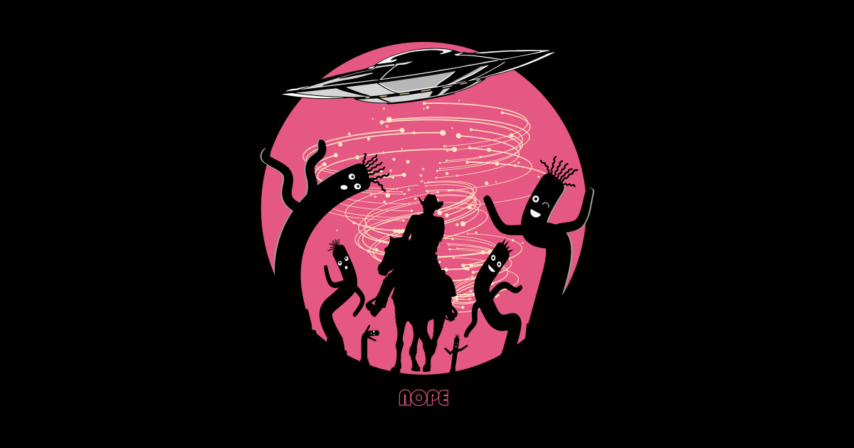 Nope - Nope Aliens - Sticker | TeePublic Nope - Nope Aliens - Sticker | TeePublic