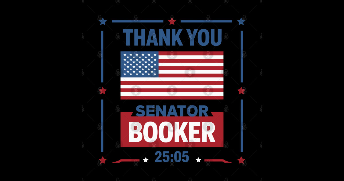 Senator-Cory-Booker - Senator Cory Booker - Sticker | TeePublic