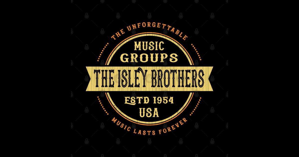 ZZ The Isley Brothers USA 1954 Music D5174 - The Isley Brothers ...