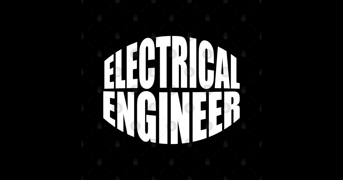 Electrical Engineer Typography Design for Engineers and Engineering ...