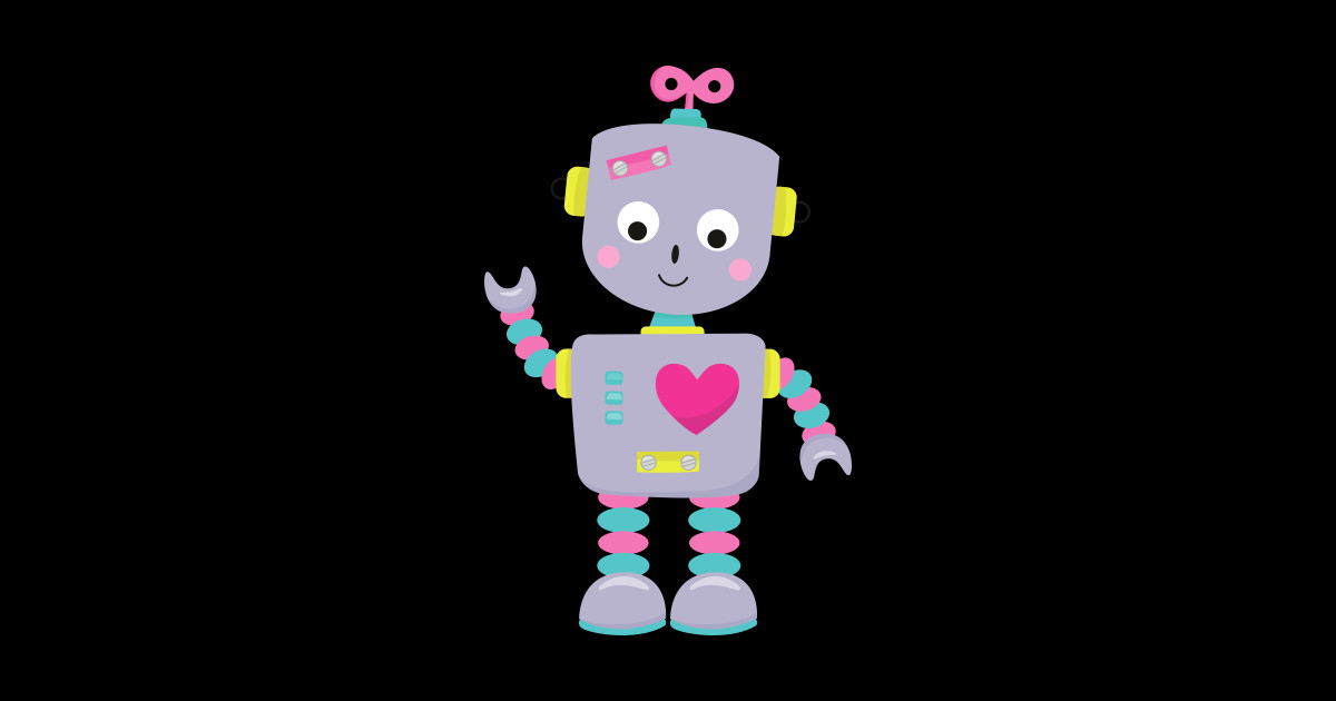 Cute Robot, Purple Robot, Funny Robot, Silly Robot - Cute Robot ...